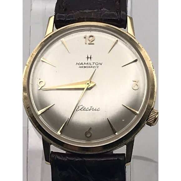 Hamilton | Accessories | Vintage Hamilton Masterpiece Electronic ...